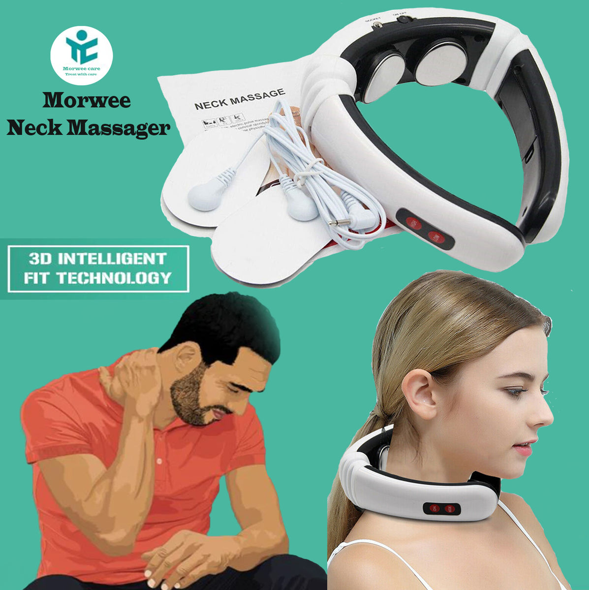 Morwee Neck Massager – Getmycraft.com